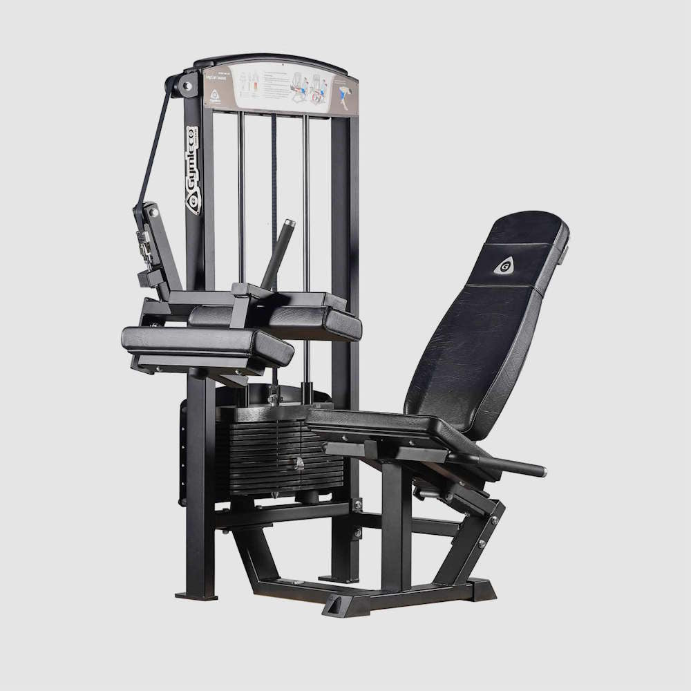 Gymleco Seated Leg Curl | Gymleco | ILUS Fitness | Representante ...