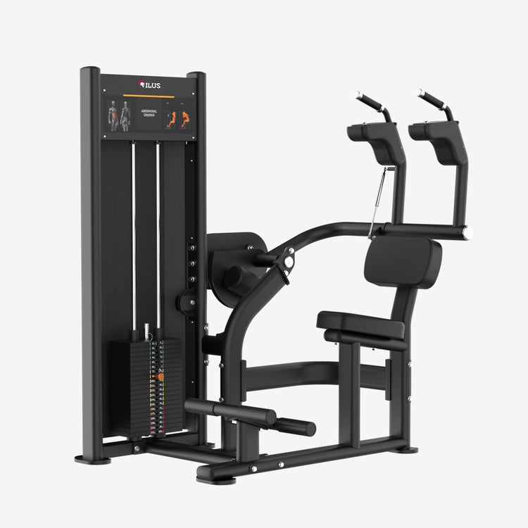 ILUS Dynamis Abdominal Machine | Envío a Todo Chile | 12 Cuotas Sin ...