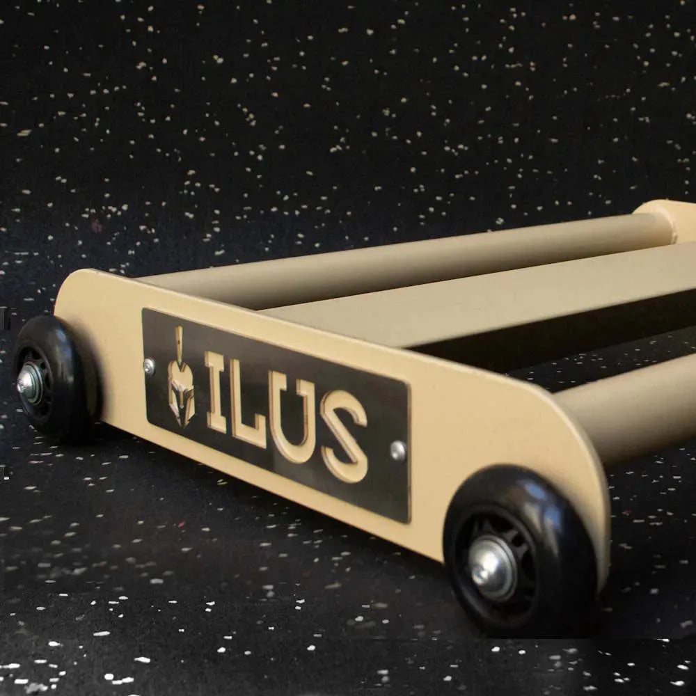 ILUS Core Roller Platinum Desert Tan | Envío a Todo Chile – ILUS Fitness